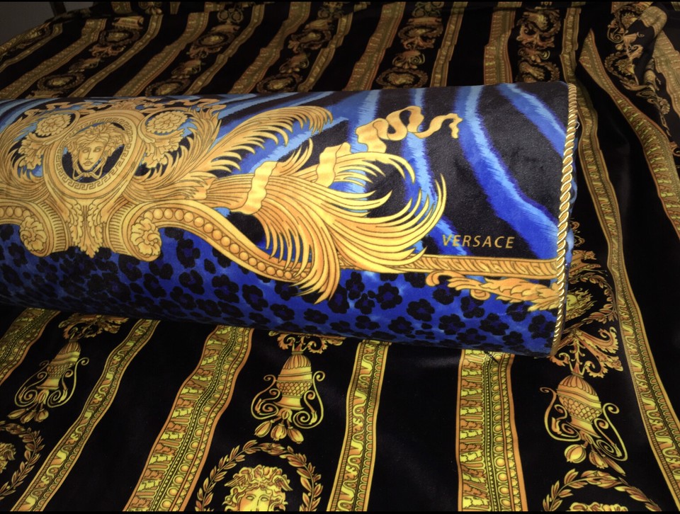 Versace pillow cushion Medusa Tiger Leopard Sofa Bed Home Decor 28 ...
