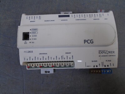 Johnson Controls FX-PCG2611-0 PCG2611 controller | eBay