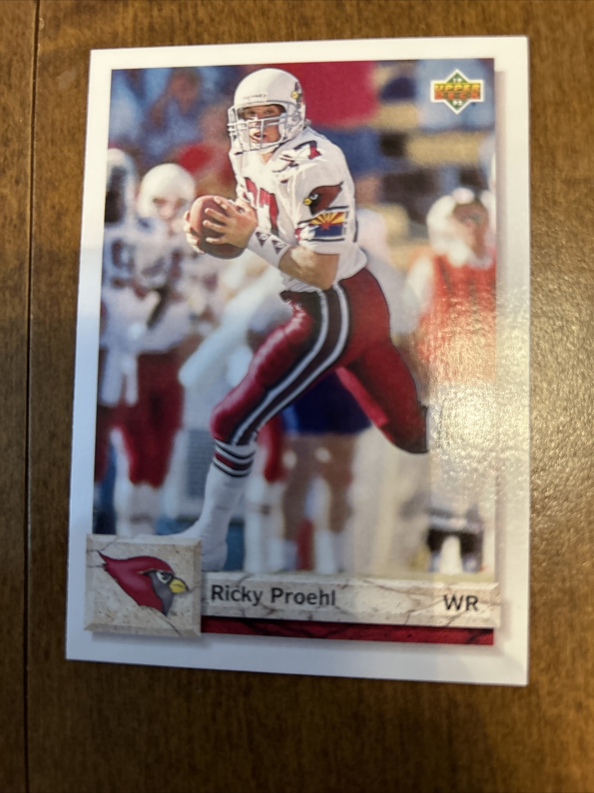Ricky Proehl 4 Card Lot! Skybox Upperdeck Score Cardinals NM+ Free ...