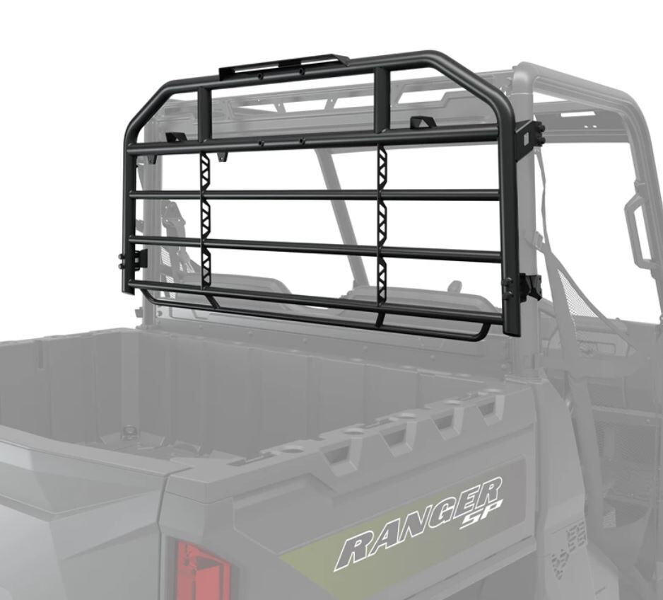 2022-2025 Polaris Ranger SP 570 / Crew Rear Headache Rack - Winch Ready ...