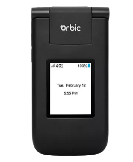 Tracfone Orbic Journey V Flip Phone in Bulk Packaging | eBay