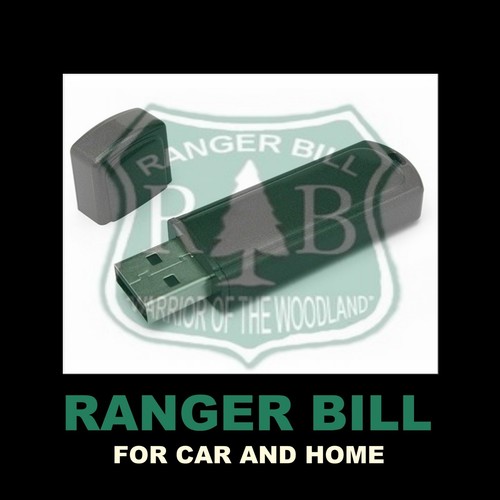 RANGER BILL. 205 OLD TIME RADIO CHRISTIAN KIDS' SHOWS ON A USB FLASH ...