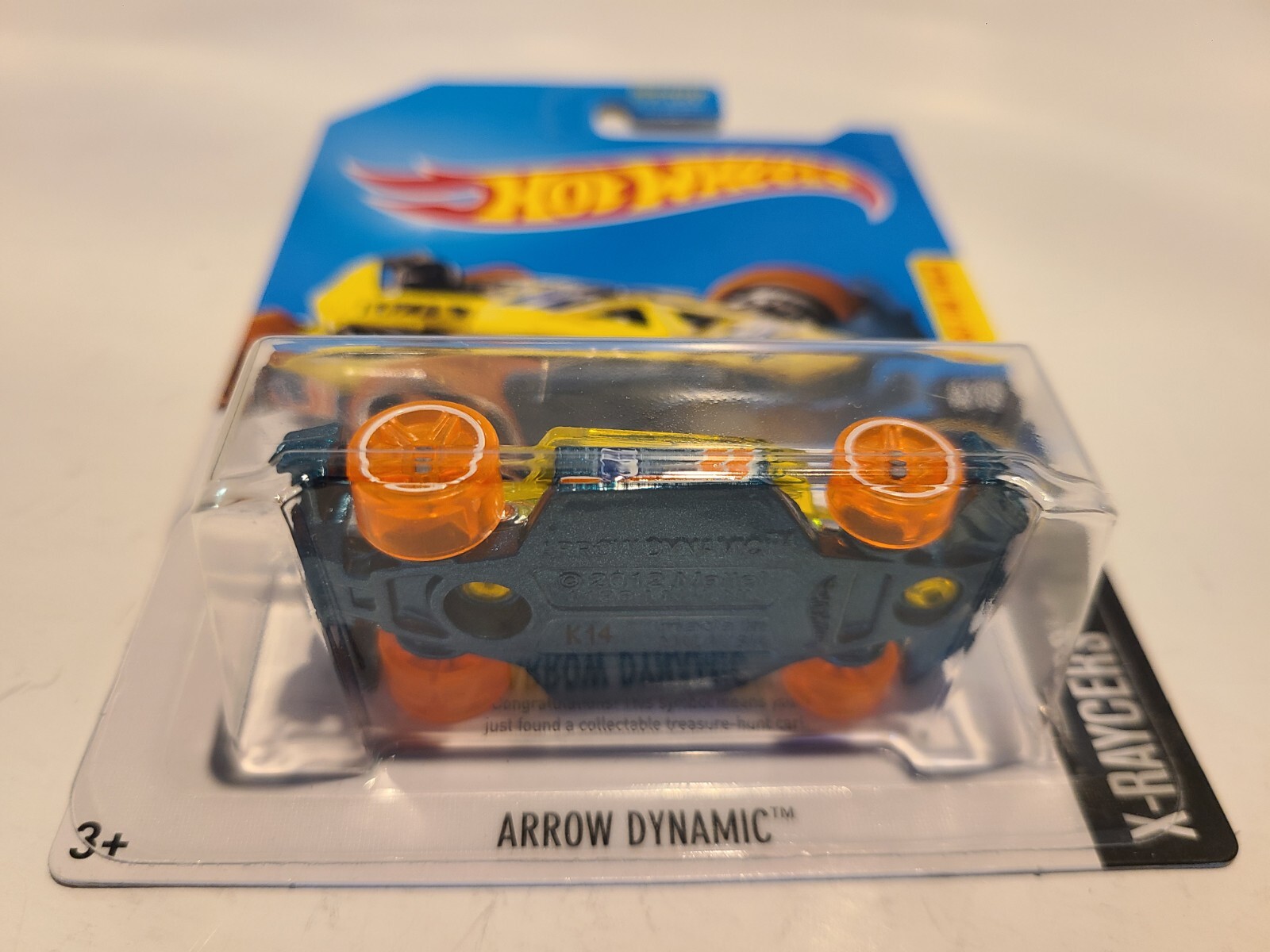 Hot Wheels - Arrow Dynamic - Treasure Hunt - 2017 X-Raycers 8/10 - Free Shipping | eBay