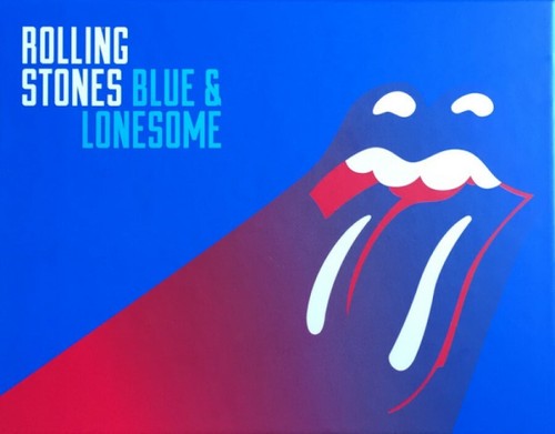 ROLLING STONES = Blue & Lonesome = DELUXE EDITION CD BOX = ROCK BLUES ...