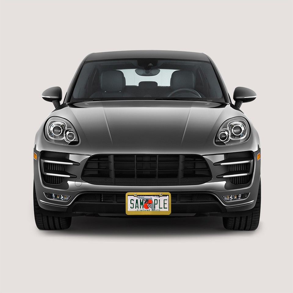 My Other Ride Is A Snowboard Black Steel Metal License Plate Frame | eBay