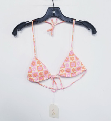 Aurelle Janey Tie Swim Top sz Sm | eBay