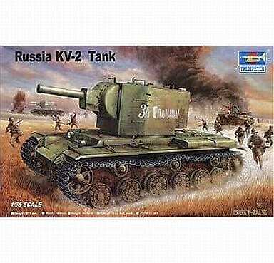 Trumpeter 1/35 Russsia Kv-2 Tank Unassembled | eBay