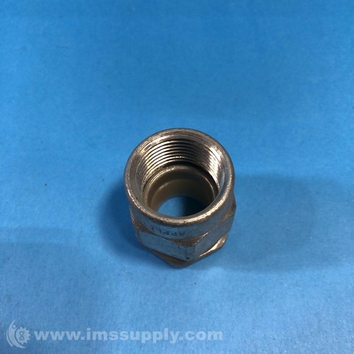 Appleton HUB75 Conduit Hub, 3/4", Insulated, Steel USIP | eBay