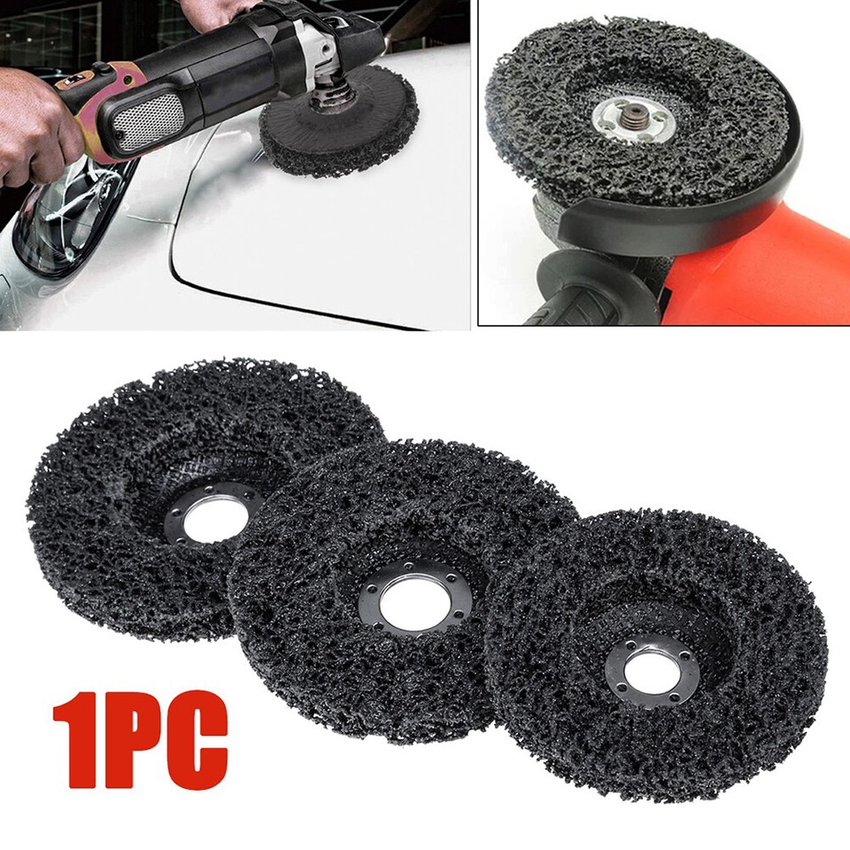 4 inch Poly Strip Disc Abrasive Wheel Paint Rust Remover Cleaning ...