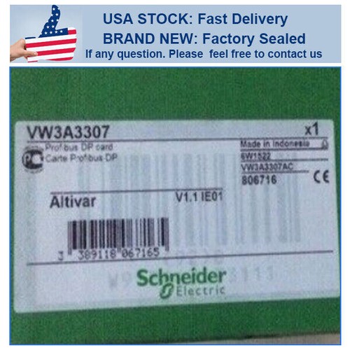 PLC VW3A3307 SCHNEIDER PROFIBUS DP Option Card ATV71 free shipping NEW ...