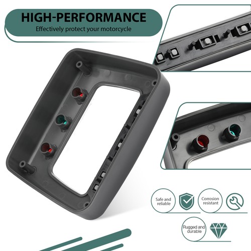 00-06 For HONDA TRX 350 RANCHER TE 2X4 ES SPEEDO METER UPPER COVER ...