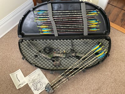 Bow, Sniper Compound Model 4C35168L -made by High Country Archery | eBay