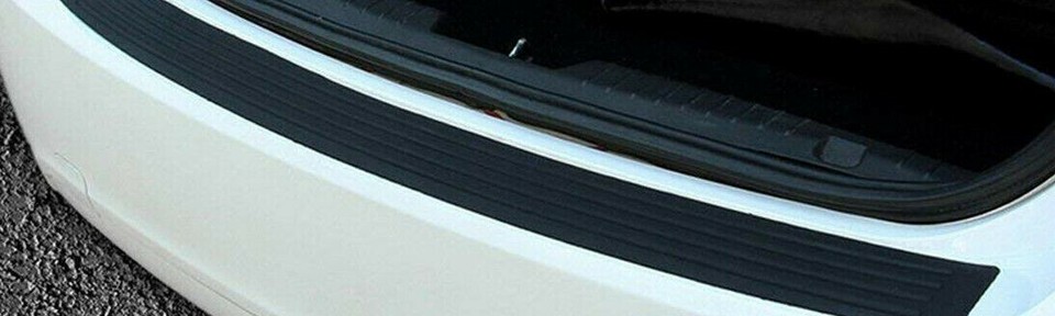 BLACK RUBBER BUMPER GUARD / FREE SHIPPING | eBay