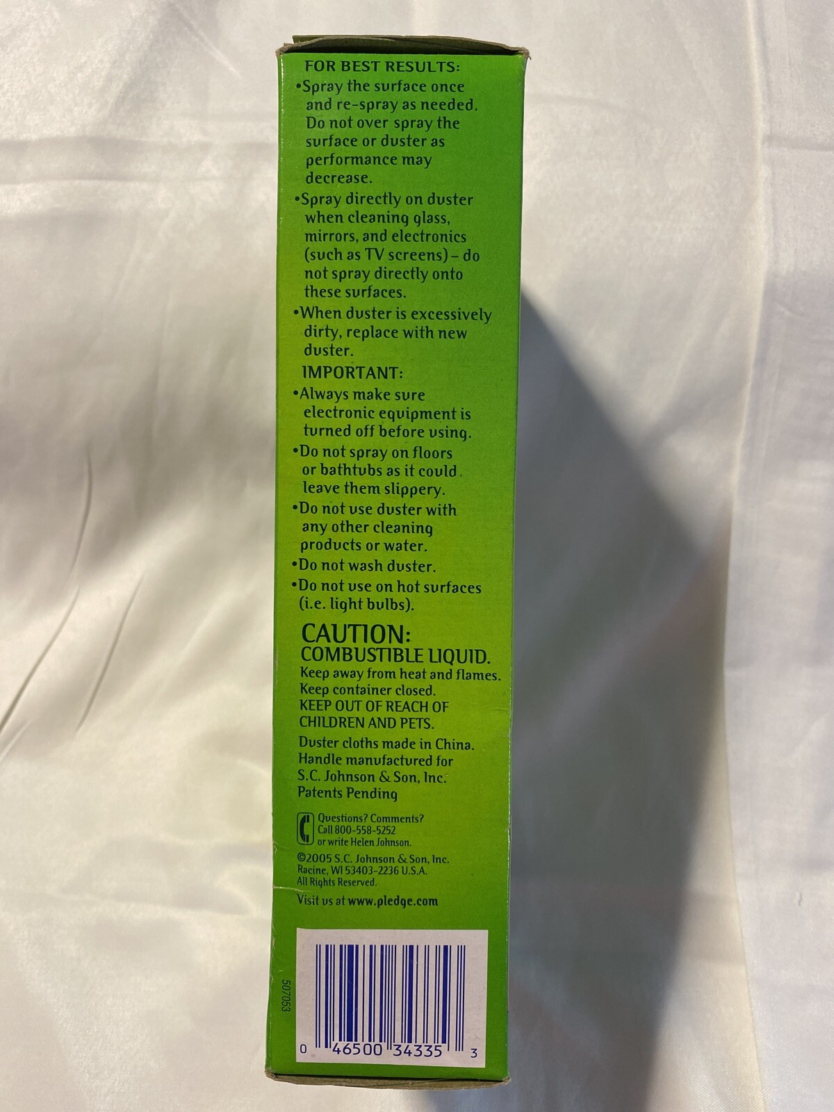 Pledge Duster Plus 1 Handle 1 Multi -Surface Spray & 2 Disposable ...