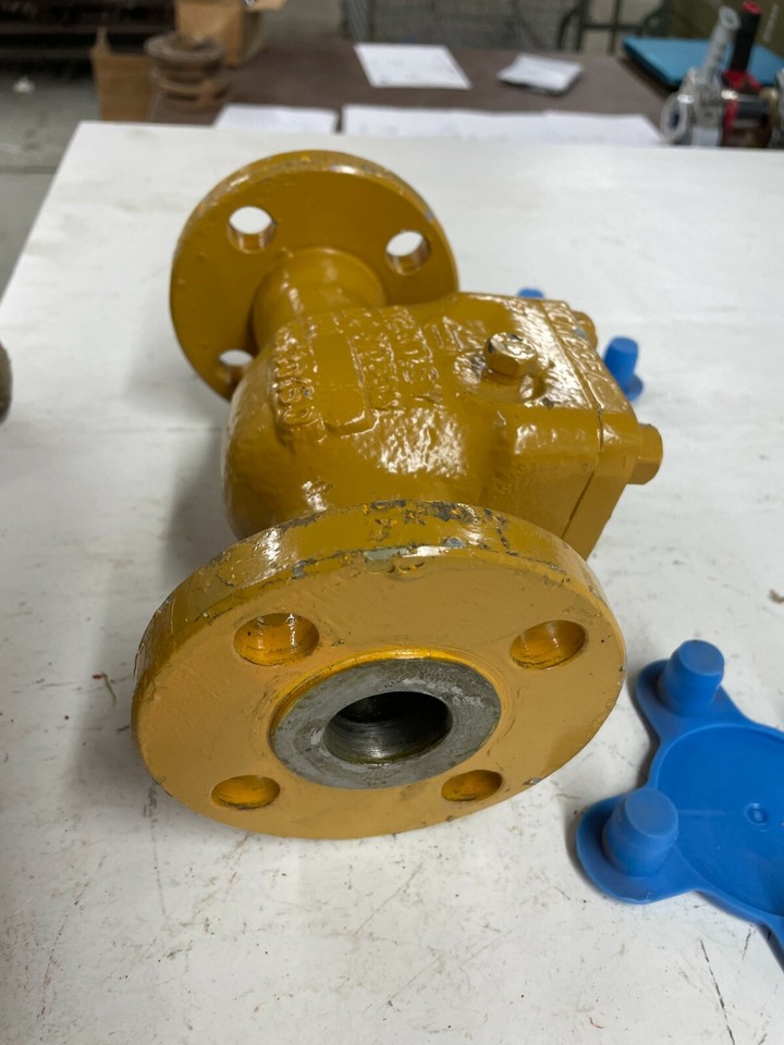 CAMERON WHEATLEY 510 Series Swing Check Valve 1" 150 RF Flanged Full ...