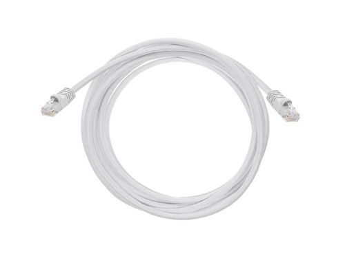 Monoprice Cat6 10ft White Patch Cable, UTP, 24AWG, 550MHz, PID 3442 | eBay