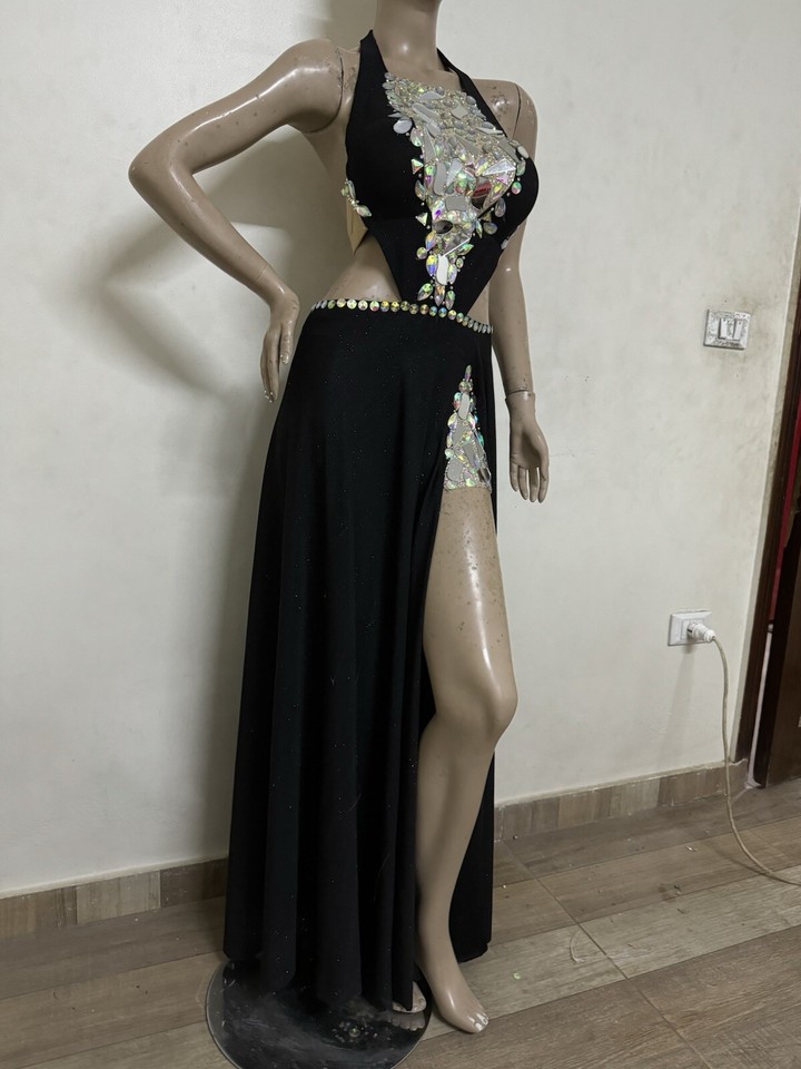 Costume Belly Dance Egypt bra & skirt & accessories orginal handmade | eBay