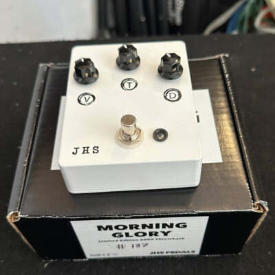 JHS Limited Edition Throwback Morning Glory Overdrive Pedal (Pre-Owned ...