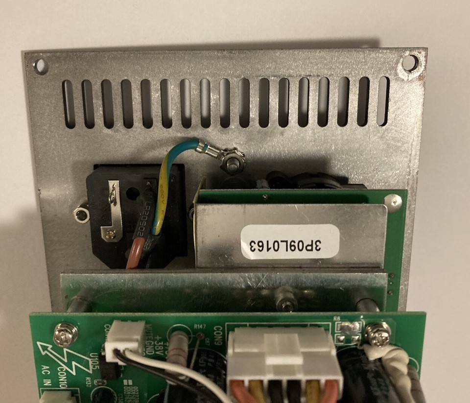 Mackie SRM 350 Power Amp Module Rear Panel Speaker Non-Working For ...