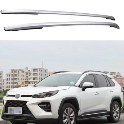 2PCS Roof Rack Rail Fits for Toyota highlander 2020-2022 Screw type ...