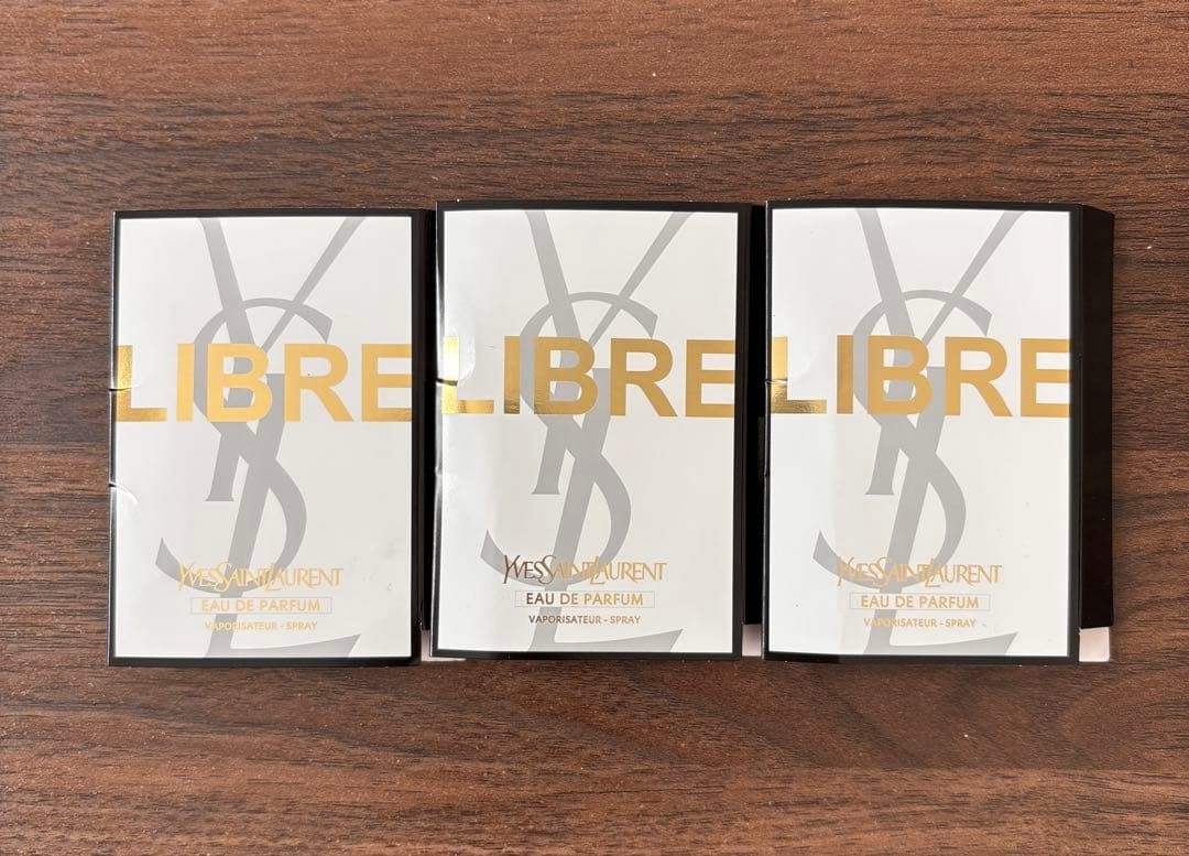 Yves Saint Laurent Perfume Libre Free Sample 1.2ml Set of 3 | eBay
