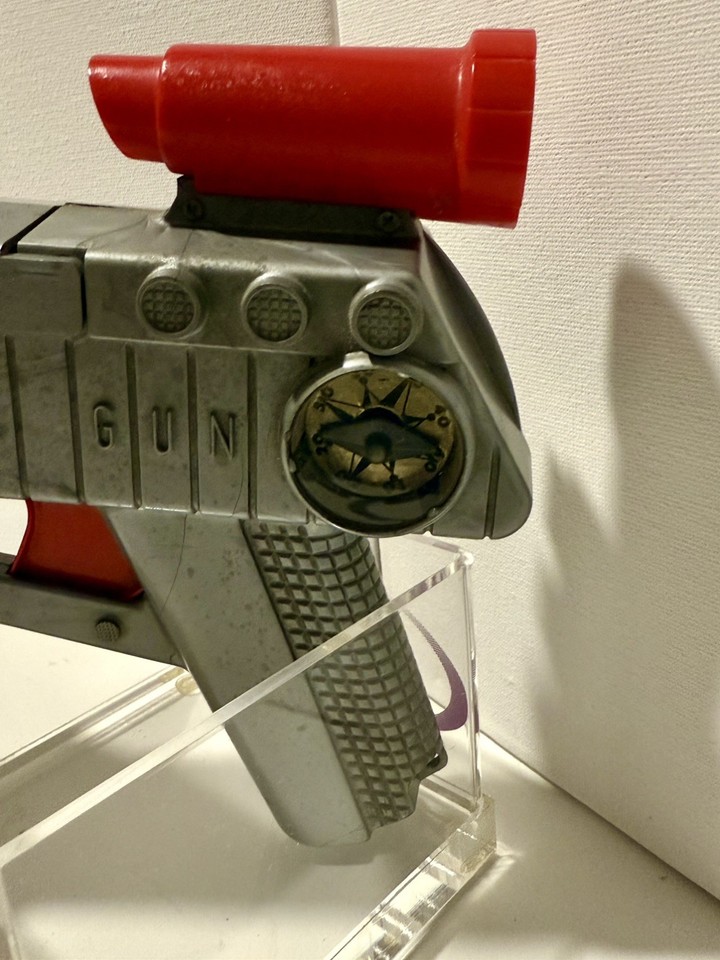 VTG 1950 REMCO [pre-TREK] SPACE GUN FULLY WORKING! LIGHTS, ATOMIC ...