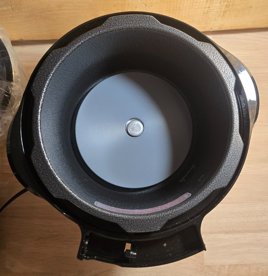 Cook Essentials Electric 2Qt Stainless Steel Pressure Cooker, Model 825 ...