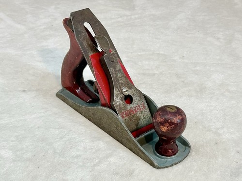 Vintage Victor by Stanley Model 1104 Hand Held Wood Plane--Vintage Tool ...