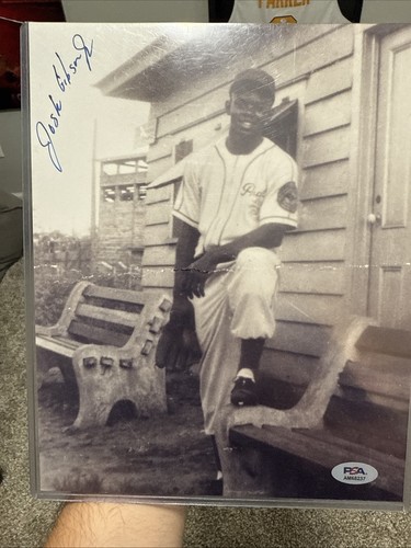 Josh Gibson Authentic Autograph PSA COA | eBay