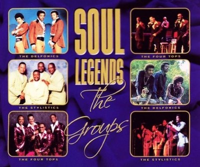 Audio Cd Nuovo - Soul Legends: The Groups / Various (3 Cd) - Pegasus ...
