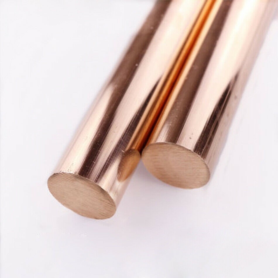 C11000 Cu-ETP Pure Copper Round Rods Copper Stick Solid Copper Bar ...