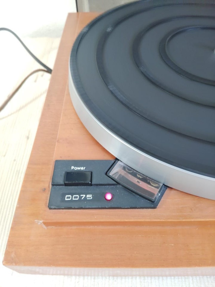 Vintage Made in England Garrard DD75 Direct Drive Turntable 1976 | eBay