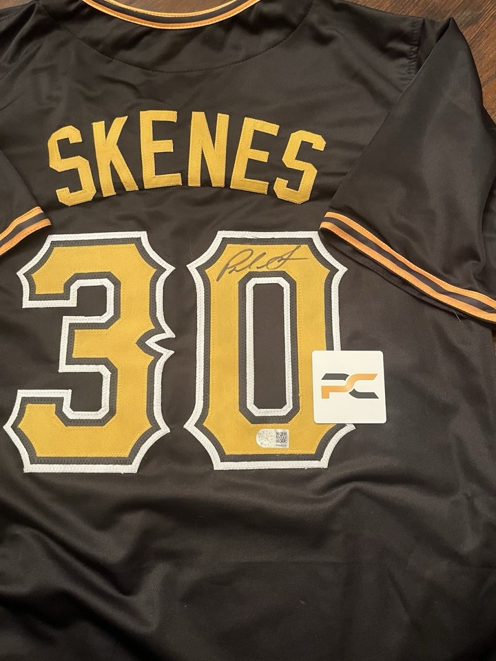 Paul Skenes Signed Jersey Pittsburgh Pirates Autograph #30 PC COA | eBay
