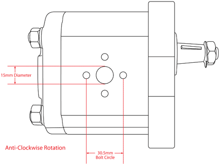Pump 5129488 fits Fiat 7530 766DT 780 780DT 8066F 80-66Fdt 8090 80-90Dt ...