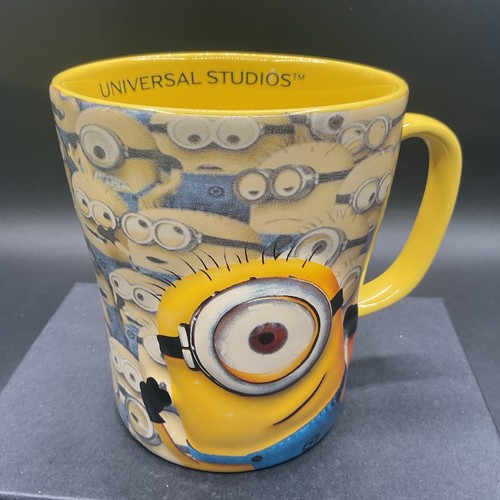 Minions Coffee Cup Mug Despicable Me One Eyed Minion Mayhem Universal ...