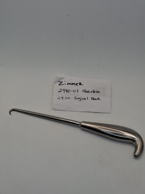 Zimmer 2940-01 Surgical Hook 24cm | eBay