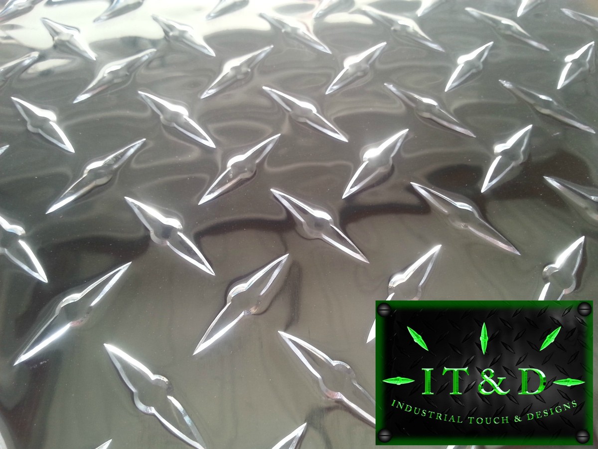 Polished Chrome Metal Sheet