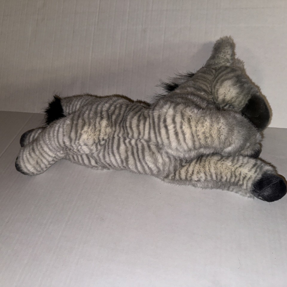Douglas Dlux Zelda Zebra Plush Toy 18.5" Long SUPER SOFT | eBay