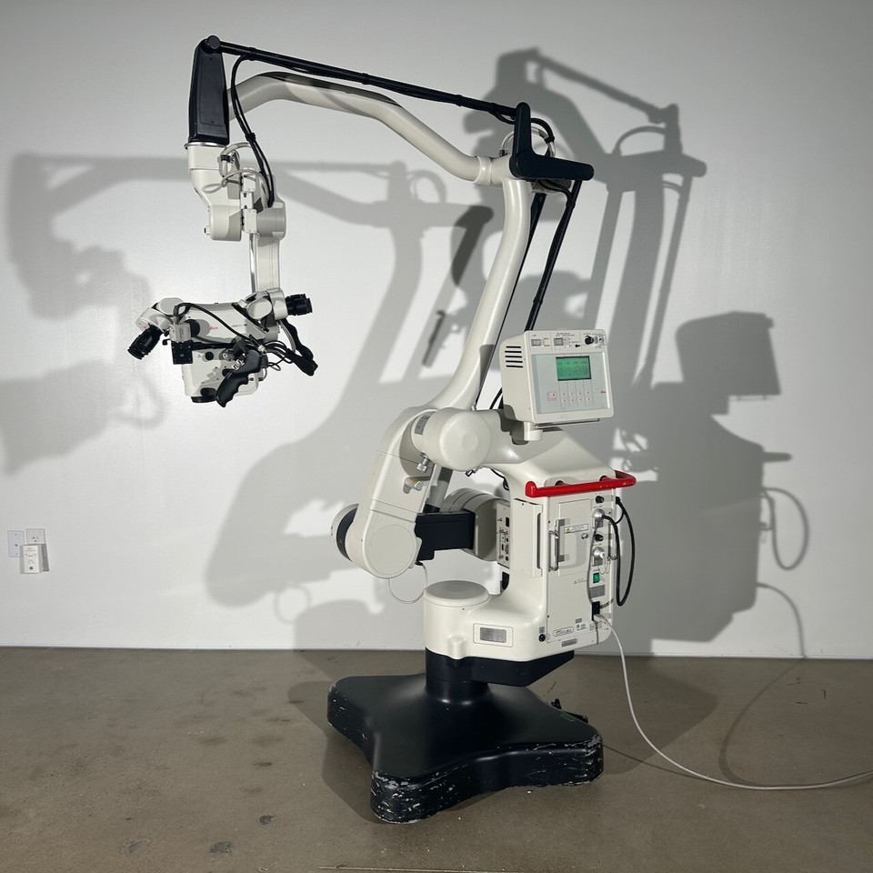 Leica M520 Surgical Microscope on OH3 Stand for Neurosurgery | eBay