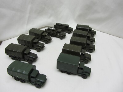 Roco Minitanks DBGM #115/116 US Army M35 Cold War 2.5 ton Cargo Trucks ...