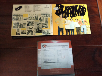 Los Shain's - Singles 1969-1970 [CD Album] Peru Garage Rock Repsychled ...