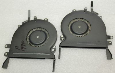 Genuine Apple Macbook Pro A1990 2018 CPU Cooling Fans 610-00150 610 ...