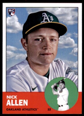 2022 Topps Archives #31 Nick Allen | eBay