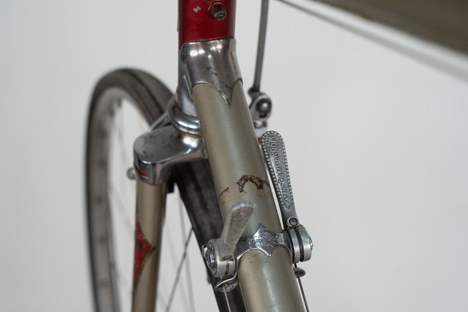 FREJUS STEEL LUGS VINTAGE OLD ITALIAN ROAD RACING BIKE BICYCLE ...