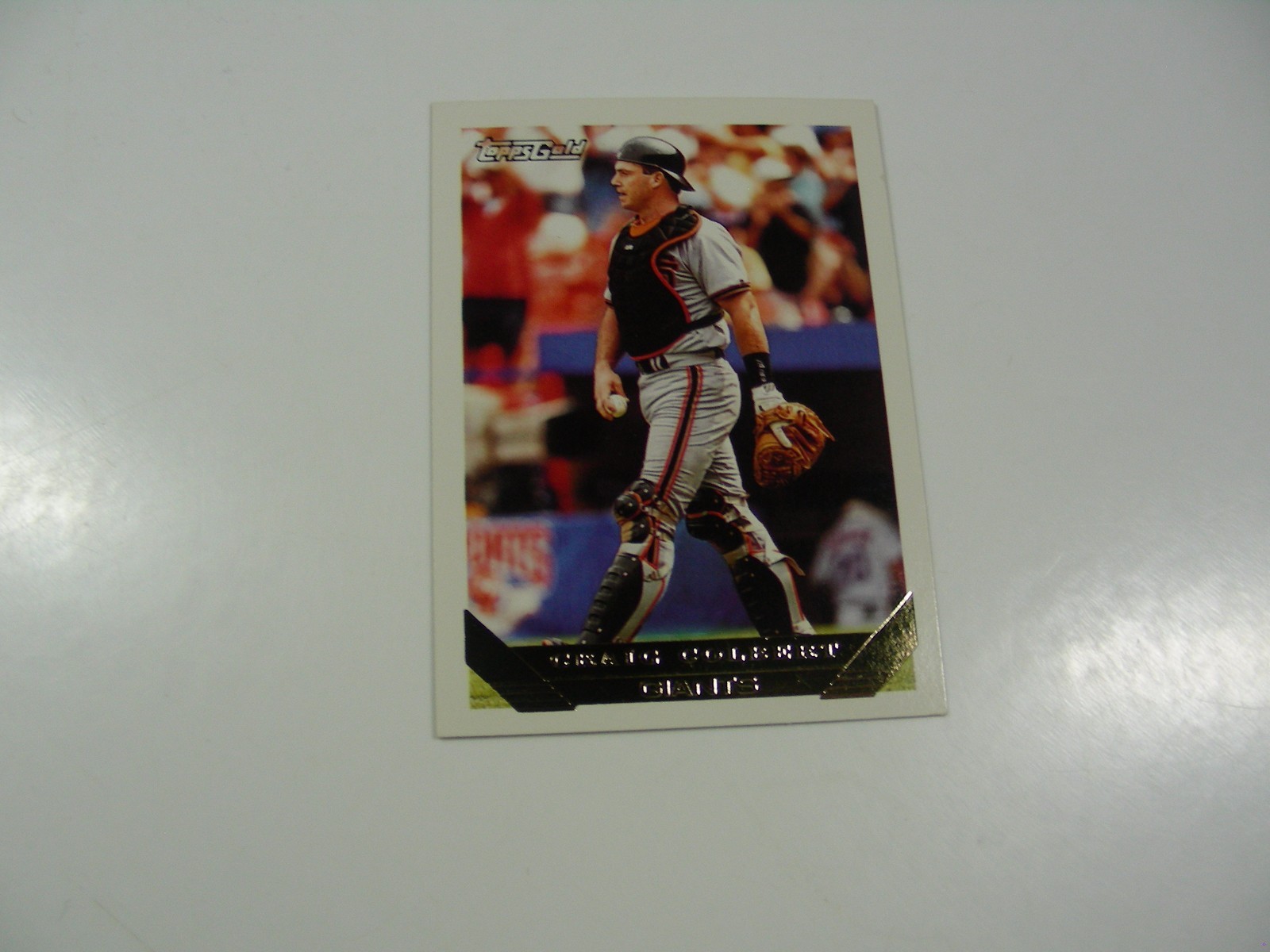 Craig Colbert 1993 Topps Gold card #91 | eBay