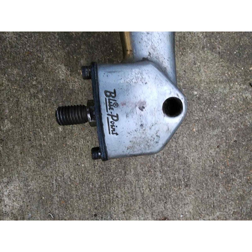 Blue Point AT450p 7" Heavy-Duty Pneumatic Angle Polisher | eBay