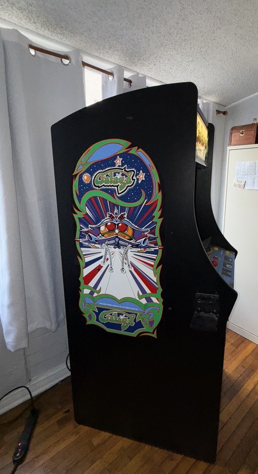 GALAGA ARCADE MACHINE by NAMCO (Excellent Condition) *RARE* | eBay