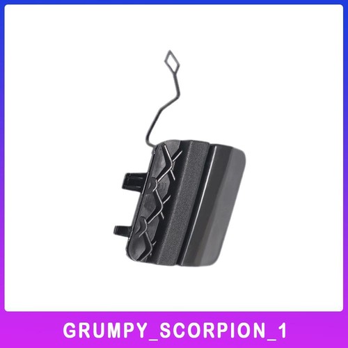 Rear Bumper Towing Tow-Hook Cover For Mercedes C CLASS W205 2015-2018 ...