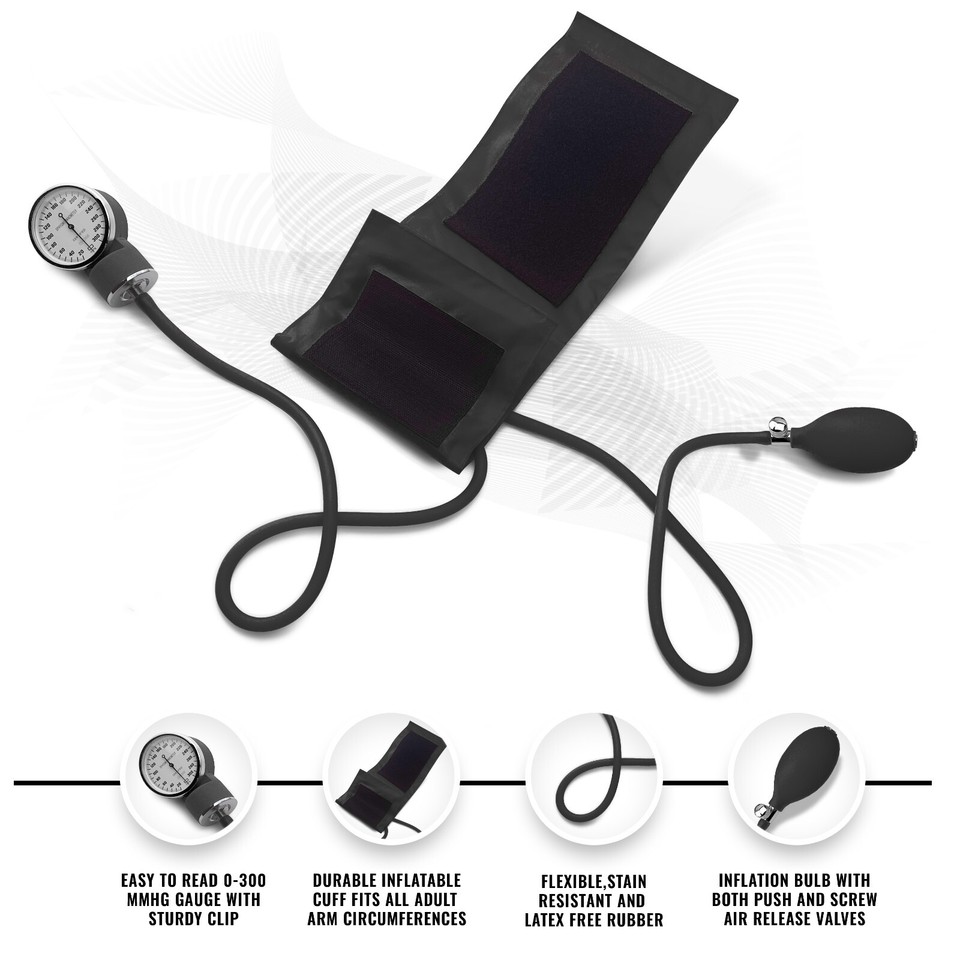 Nurse Starter Kit Stethoscope Blood Pressure Monitor and More - 18 ...