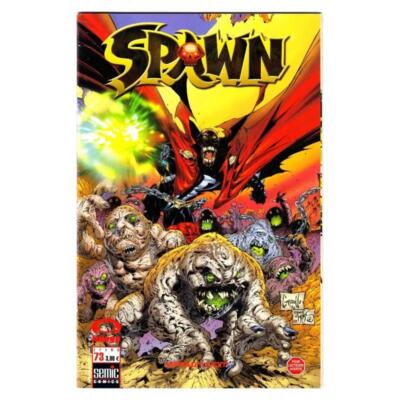 Spawn (Semic Magazine) N° 73 - Comics Image | eBay